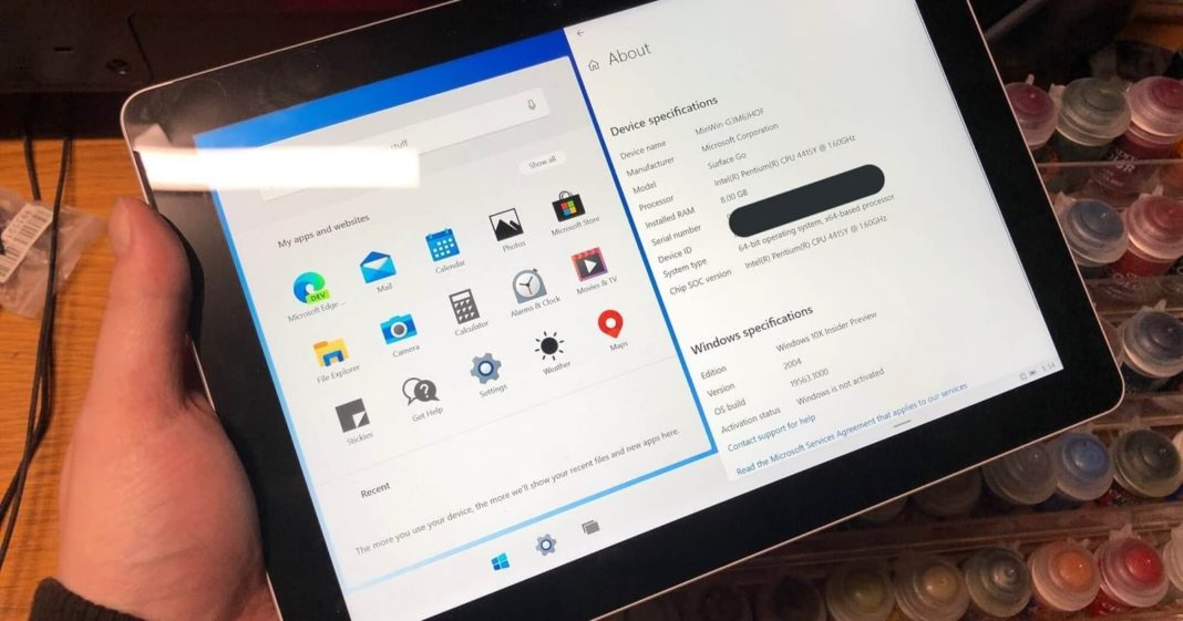 Microsoft prepares Win32 apps streaming support for Windows 10X