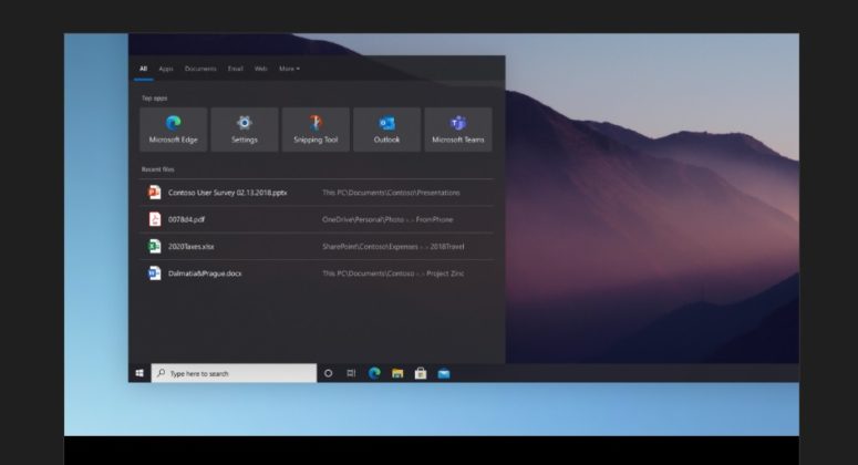 Microsoft leaks mockup of Windows 10's new UI with rounded corners