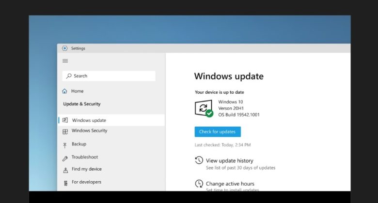 Microsoft leaks mockup of Windows 10's new UI with rounded corners