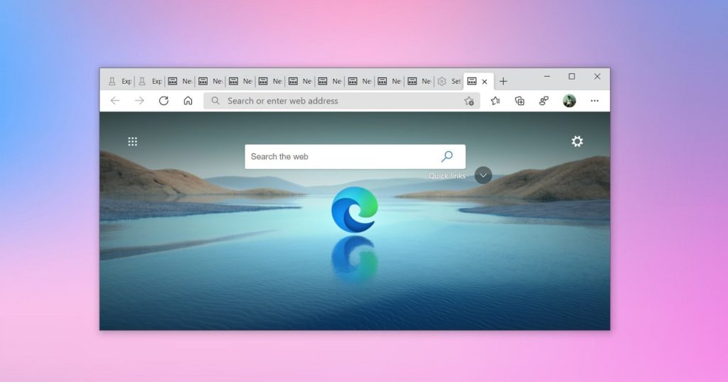 Microsoft Edge will stop you from accidentally closing your tabs