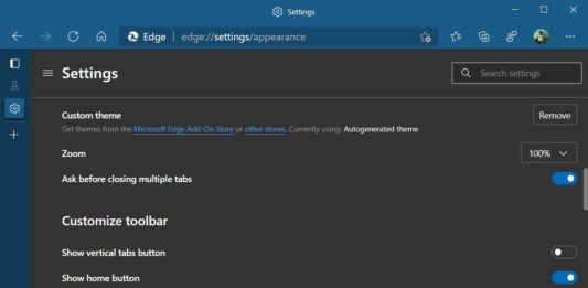 Microsoft Edge will stop you from accidentally closing your tabs