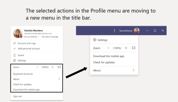 Microsoft Teams is getting a new way to manage important settings