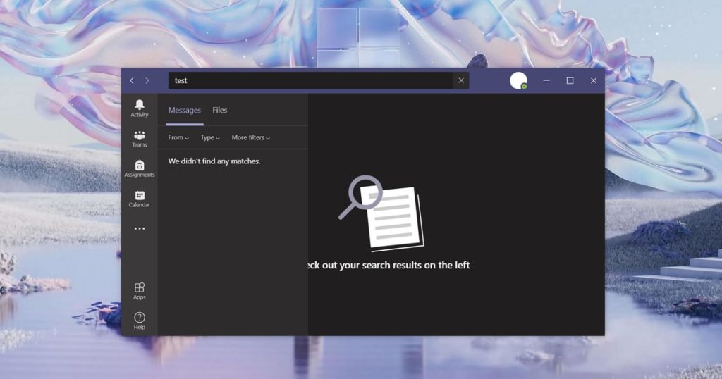 Microsoft Teams is getting a new search experience, video filters support
