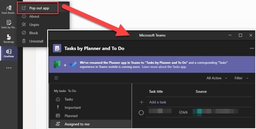 Microsoft Teams gets separate windows support, meeting badges and more