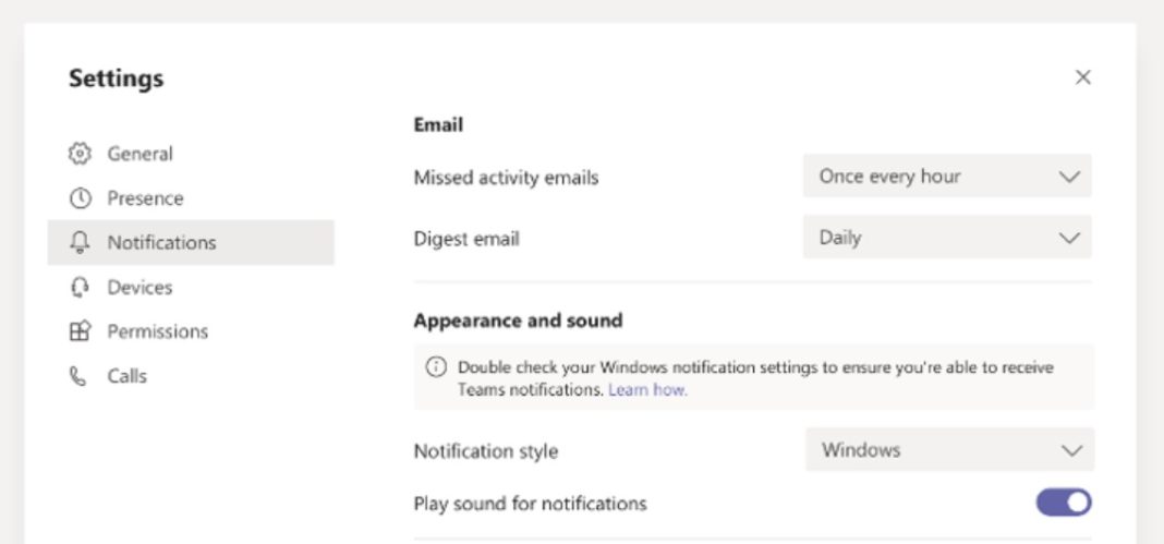 Microsoft Teams now lets you try native notifications, meeting reactions