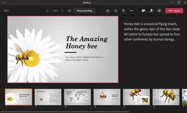 Powerpoint Presenter Notes Teams