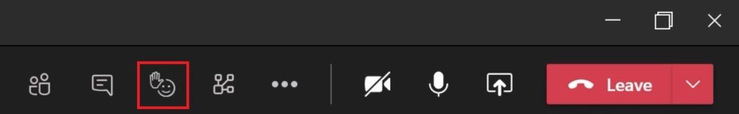 Microsoft Teams to get LinkedIn-like reactions support, productivity ...