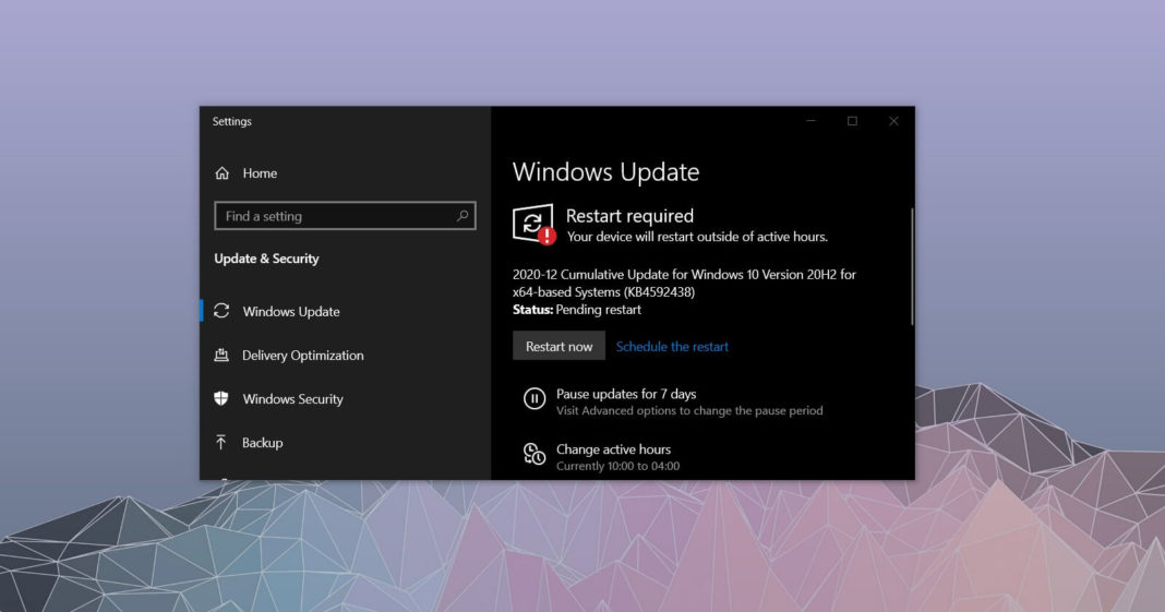Windows 10 December 2020 updates: What's new and improved