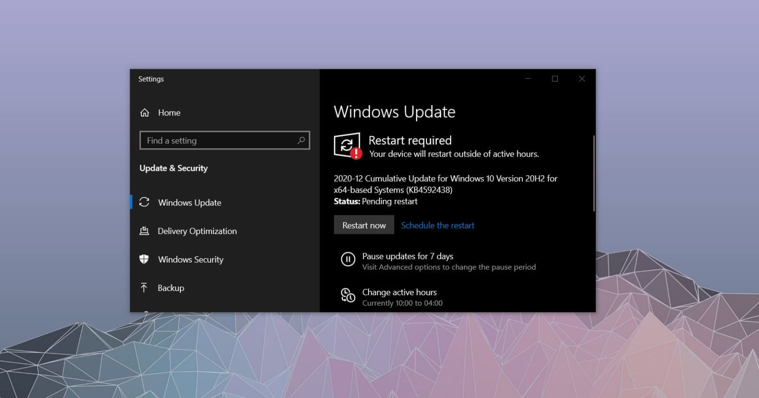Windows 10 December 2020 updates: What's new and improved