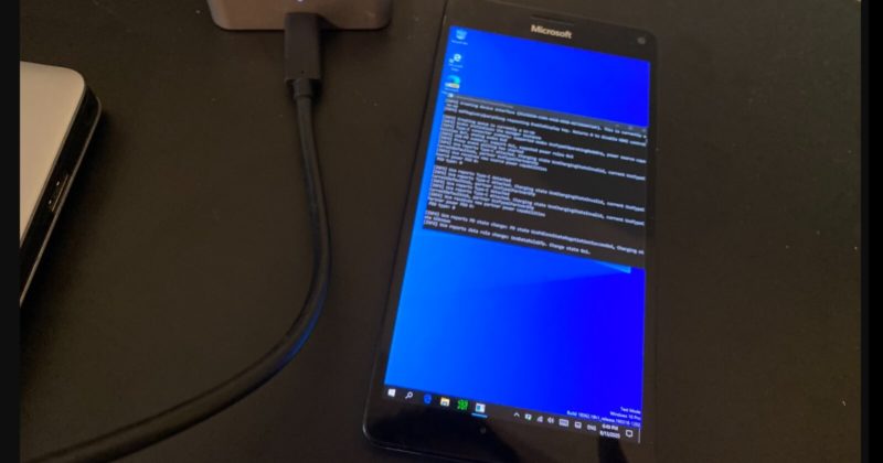 Developer brings x64 desktop apps to Microsoft Lumia 950 XL