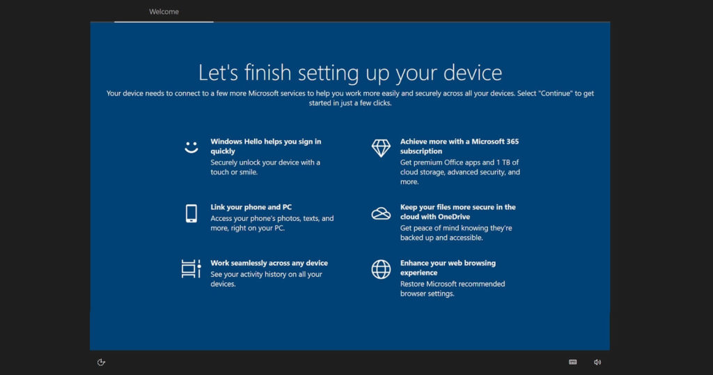 Windows 10's "Let's Go" launcher, web browsing header is now rolling out