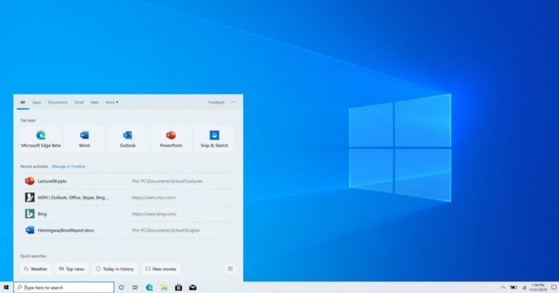 Hands-on with Windows 10's new search experience
