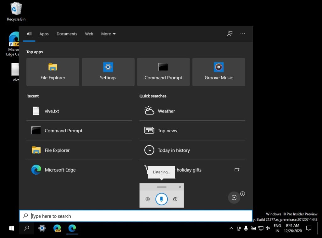 Hands-on with Windows 10's new search experience
