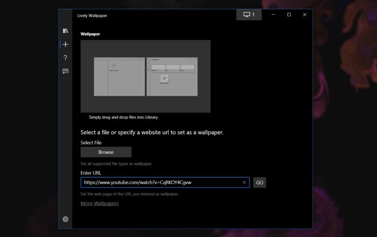 New Microsoft Store app brings live animated desktop to Windows 10