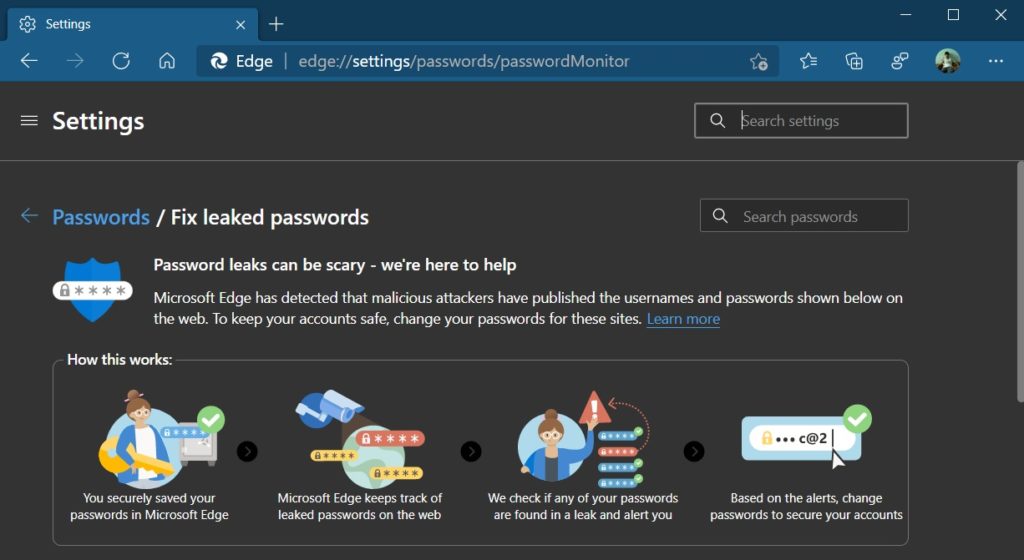 A new security feature is coming to Microsoft Edge