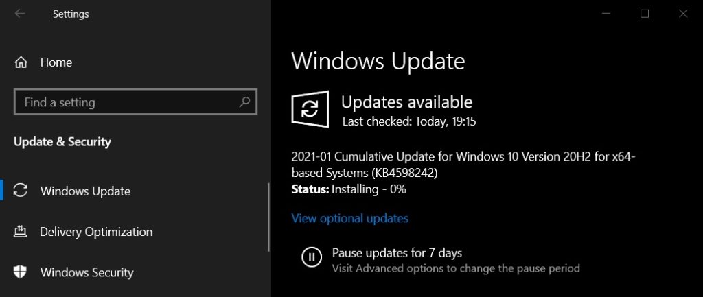 Windows 10 January 2021 updates: What's new and improved