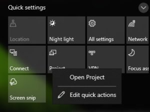 Our first look at Windows 10's new Action Center design upgrade
