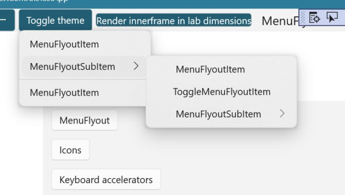 Microsoft shows off new Windows 10 UI for flyout and context menu