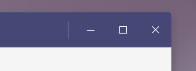 Windows 10's new look with rounded corners hinted in preview builds