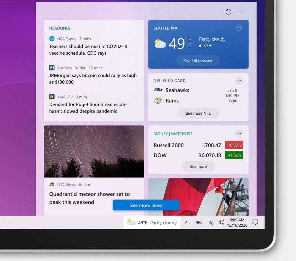 Windows 10 taskbar is getting a big update with a new feature