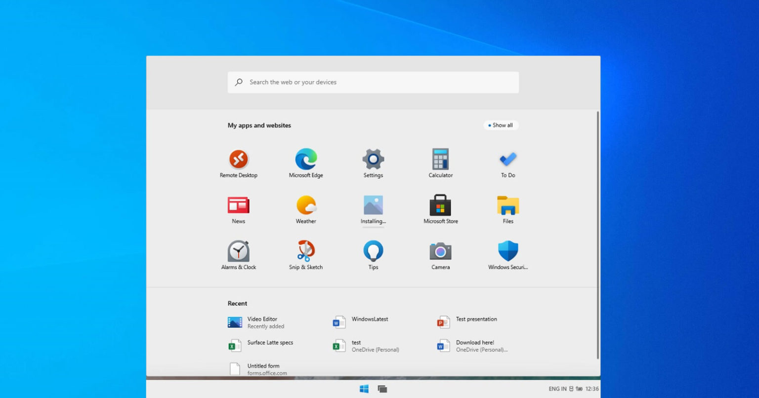 Developer shows off Windows 10X running on Lumia, Apple M1, Surface Go