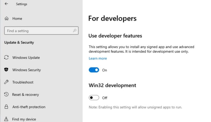 Windows 10X leak hints at upcoming Win32 desktop apps support
