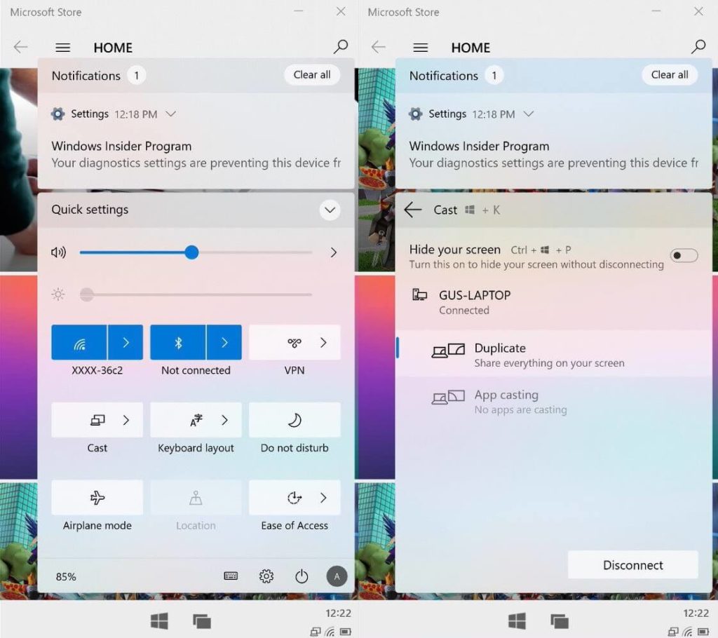 Windows 10X shown running on a smartphone – and it looks pretty cool