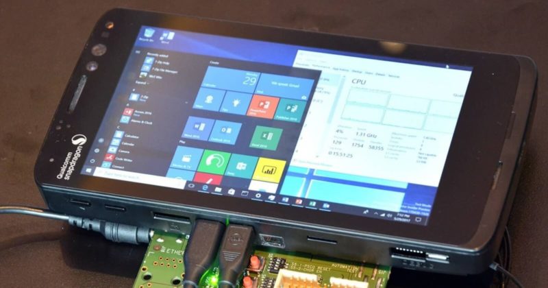 Windows 10X shown running on a smartphone – and it looks pretty cool