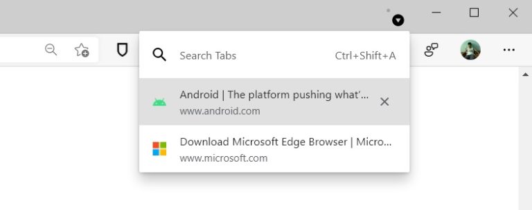 Microsoft Edge for Windows 10 is getting web widgets support and more