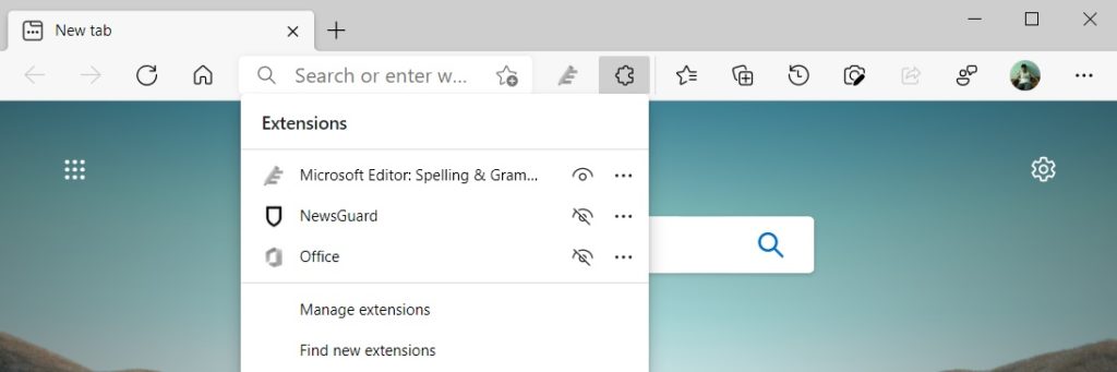 Microsoft Edge for Windows 10 is getting web widgets support and more