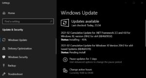 Windows 10 February 2021 updates: What's new and improved