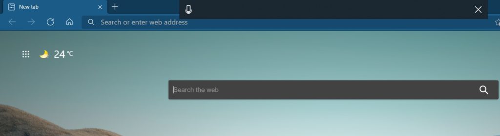 Microsoft Edge browser is getting voice typing integration and more