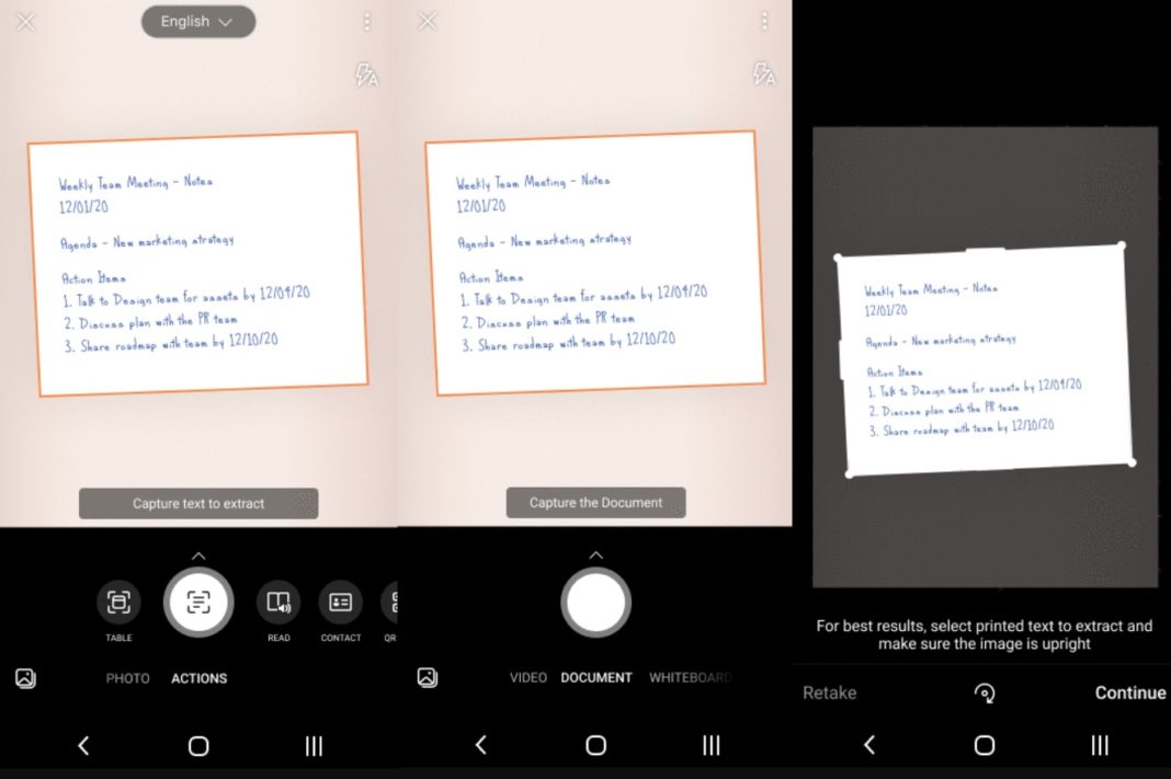 Microsoft's Office Lens gets a new name and some new features Microsoft's Office Lens gets a new name and some new features