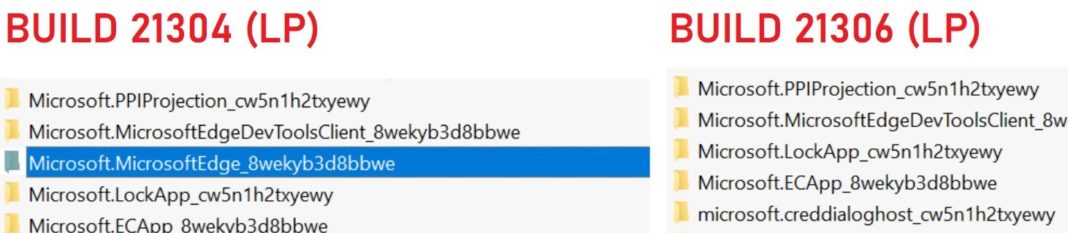 Windows 10 leak hints at removal of old Microsoft Edge