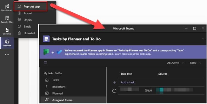 Microsoft Teams new history menu feature is now rolling out