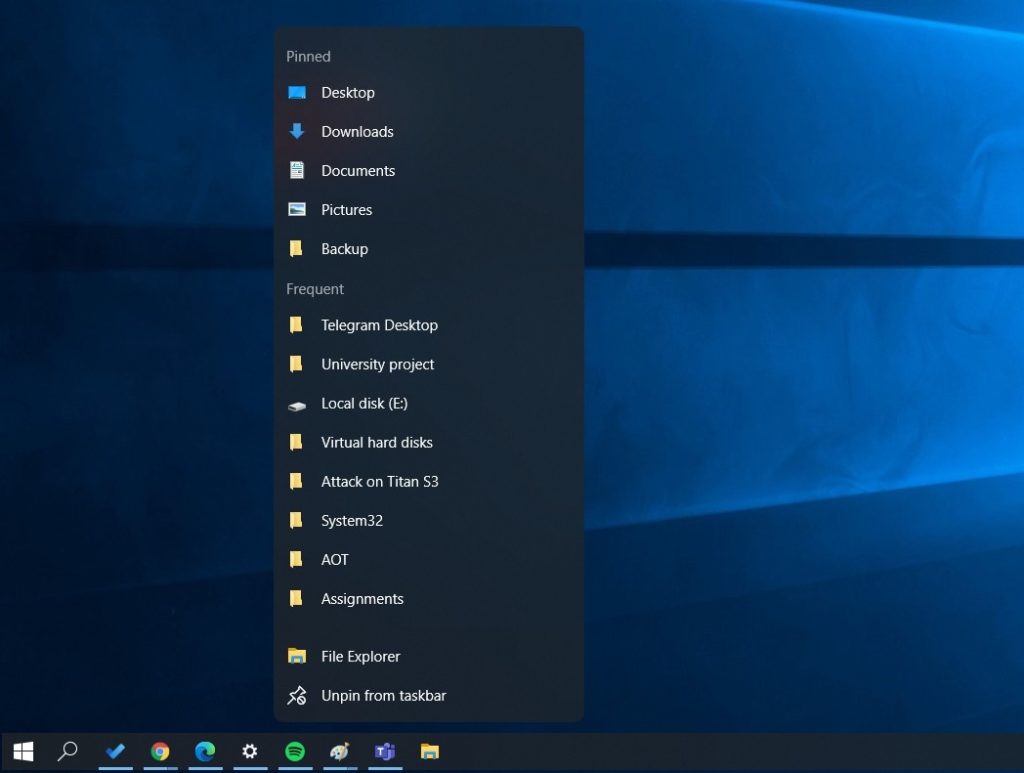 Windows 10 redesign: Our first look at floating taskbar, new context menu