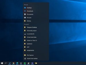 Windows 10 redesign: Our first look at floating taskbar, new context menu