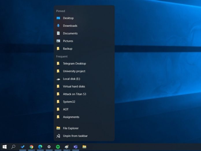 Windows 10 redesign: Our first look at floating taskbar, new context menu