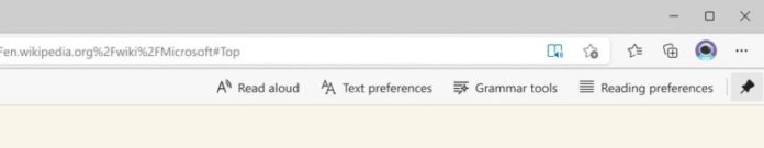 Microsoft Edge is getting a new immersive reader for Wikipedia