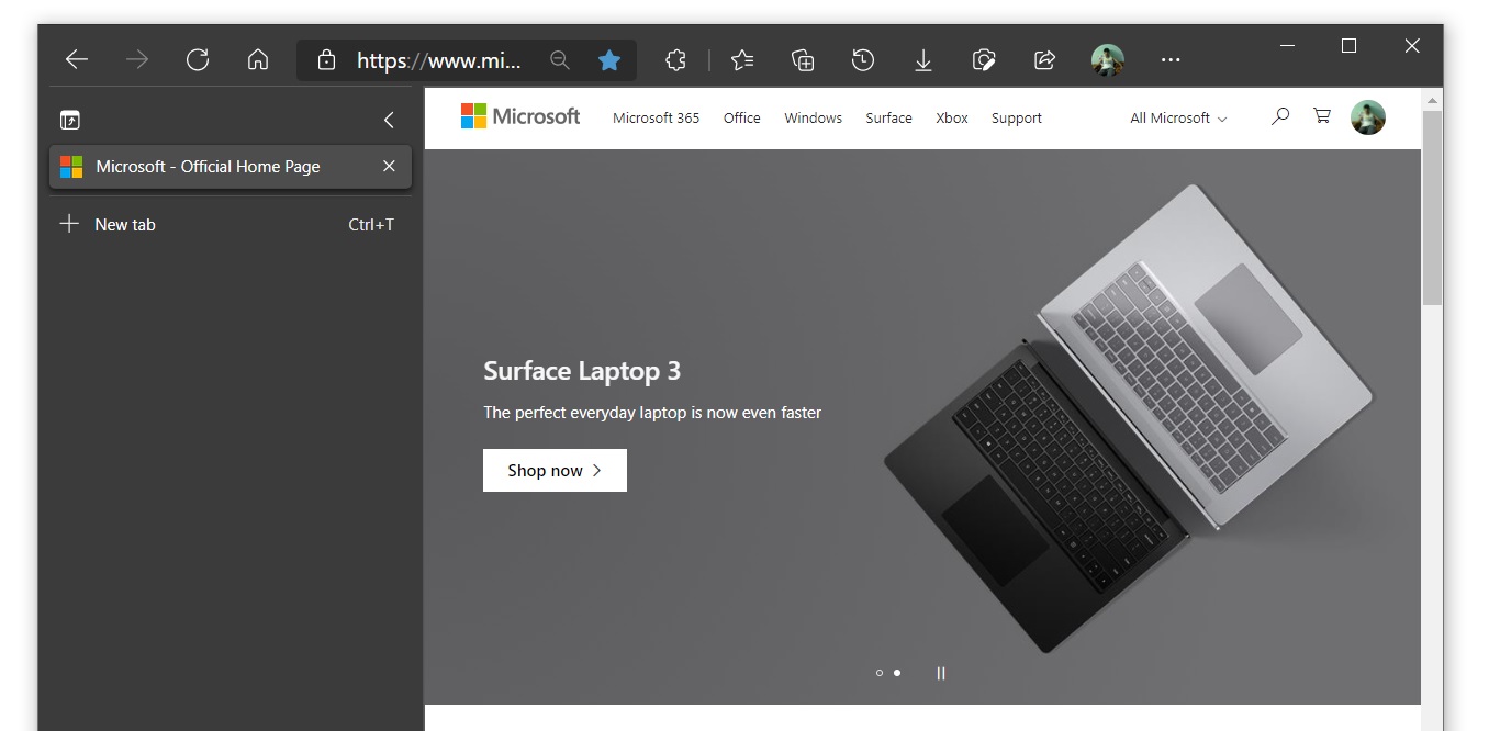 Microsoft Edge update to improve vertical and sleeping tabs Microsoft Edge update to improve vertical and sleeping tabs