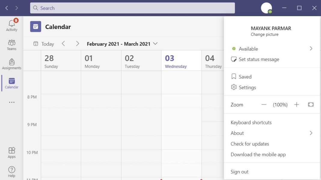 Microsoft Teams update is rolling out with new dark UI, Fluent Design icons