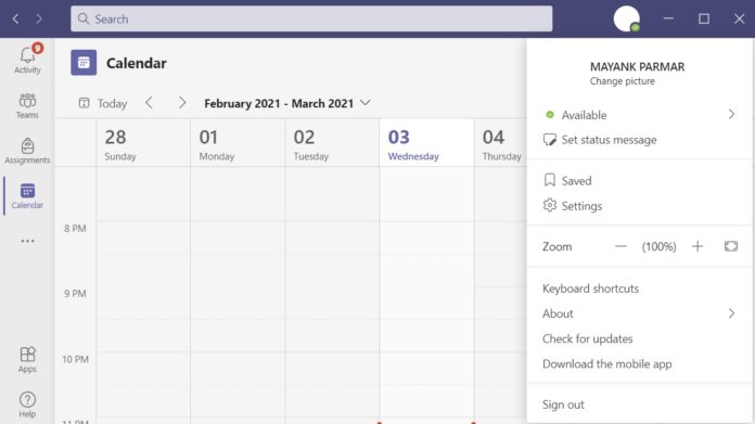 Microsoft Teams update is rolling out with new dark UI, Fluent Design icons