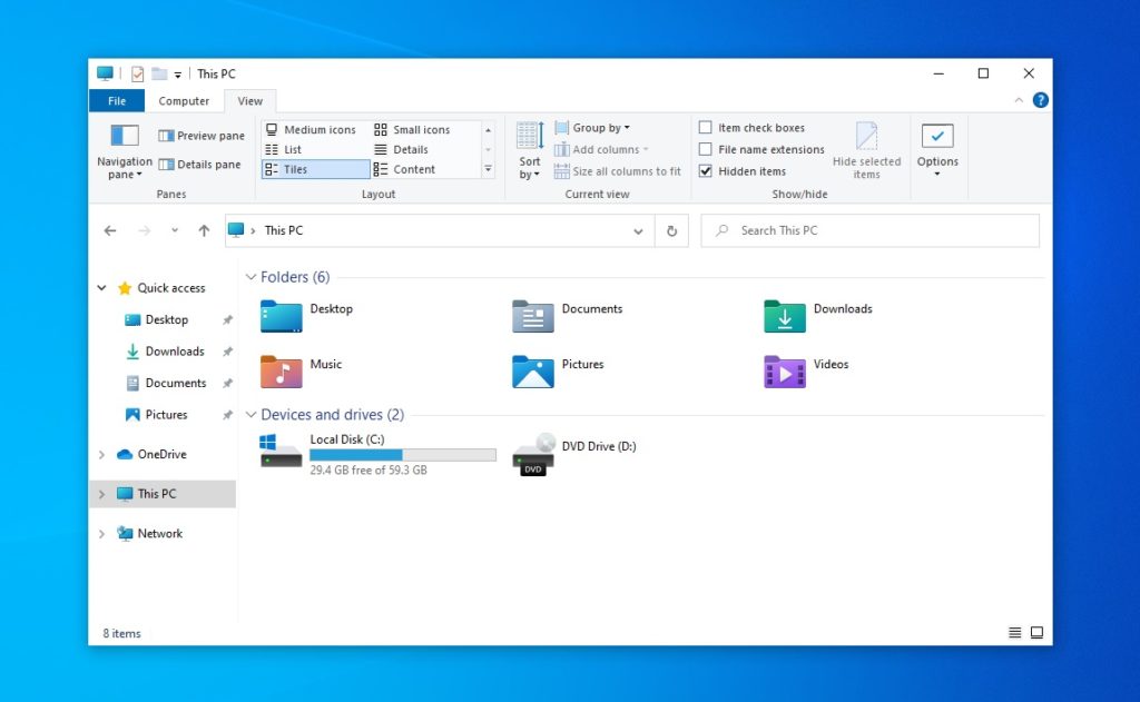 Hands-on with Windows 10 File Explorer's new touch UI and modern icons