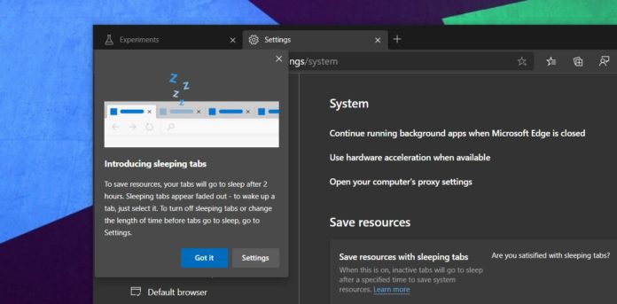 Microsoft Edge 89 is now available with new features