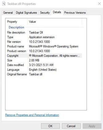 Microsoft wants to decouple Windows 10 taskbar from Explorer.exe