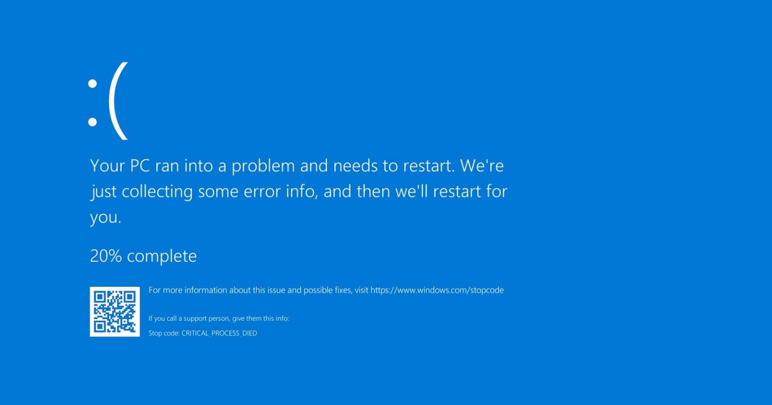 Microsoft redesigns Windows 11 24H2's BSOD, drops QR code, frowning ...