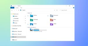 Here's our first look at Windows 10's File Explorer with new colourful ...