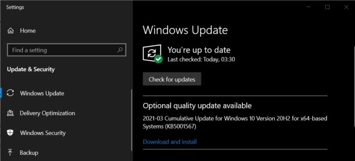 Microsoft is working on a fix for Windows 10 KB5000802 BSOD bug