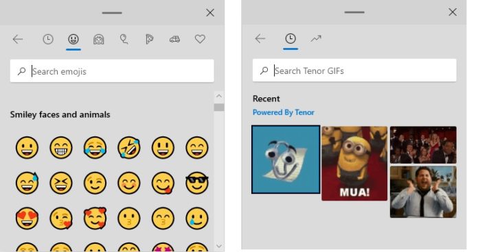 Closer look at Windows 10's new Clipboard manager