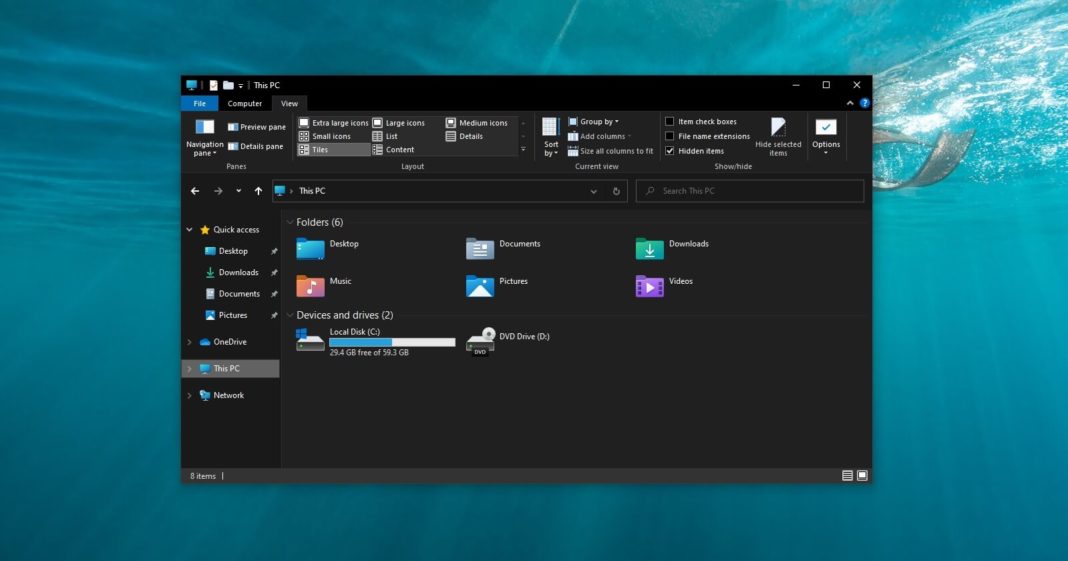 Hands-on with Windows 10 File Explorer's new touch UI and modern icons